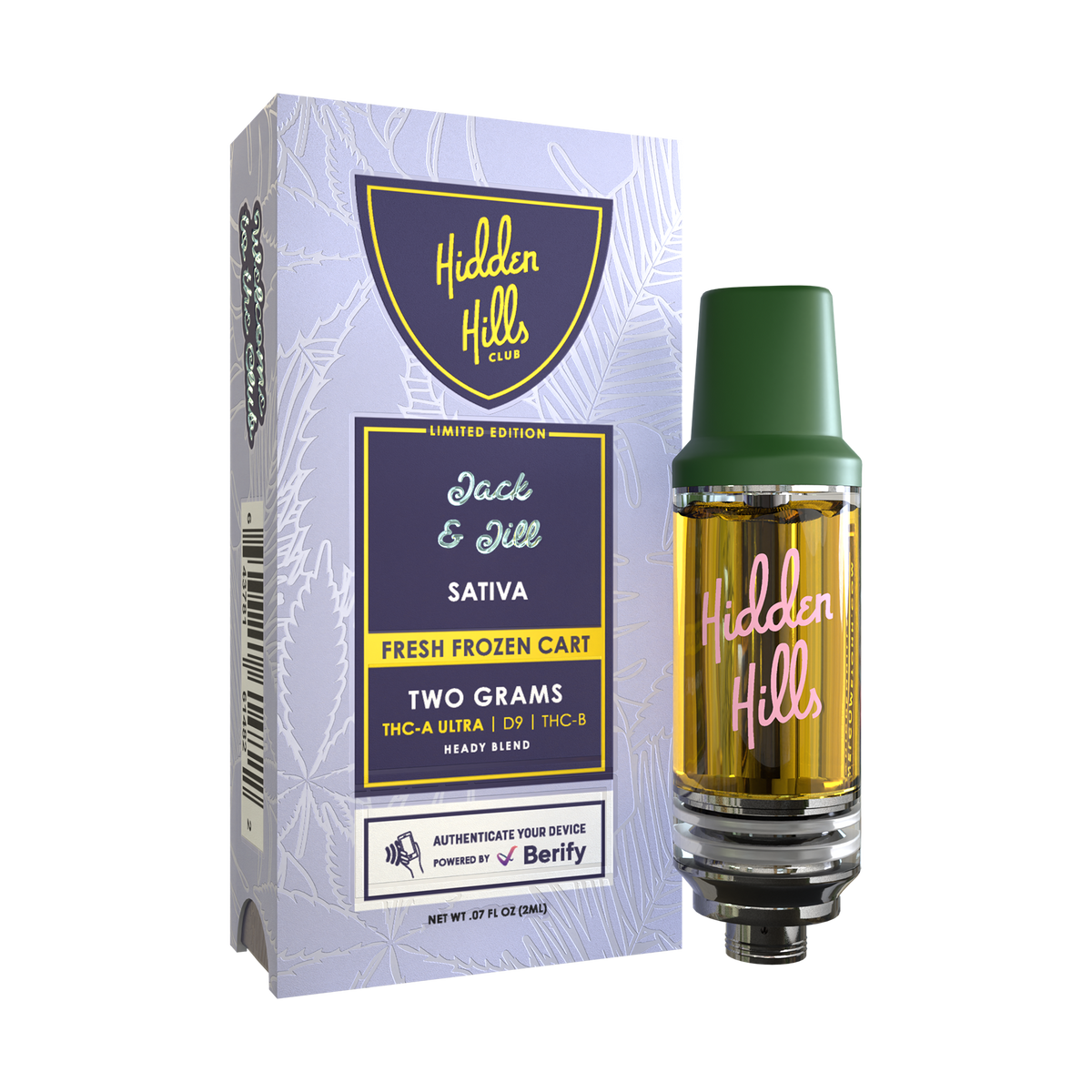 Jack And Jill Sativa Heady Blend Hiddenhillsclub